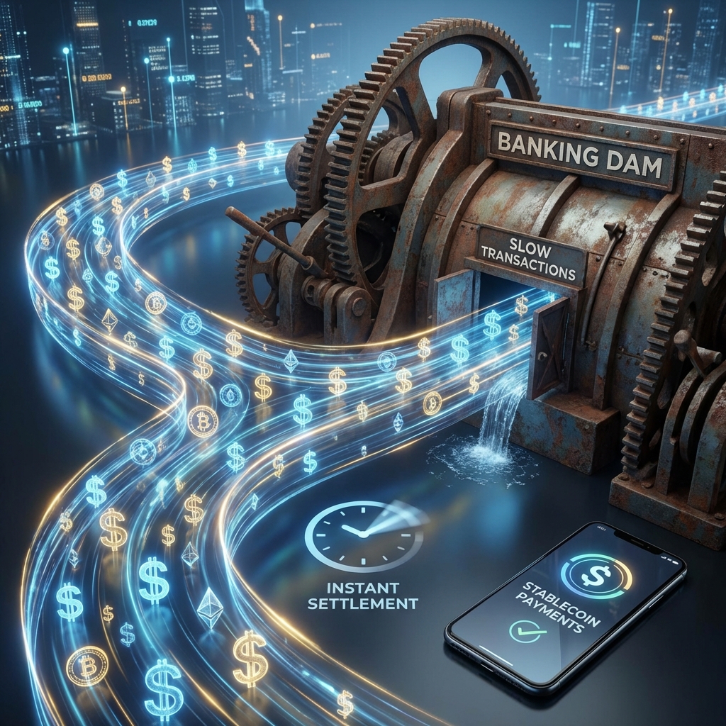 Cross-Border Stablecoin Payments vs. SWIFT 2026 | TradingMaster AI Blog