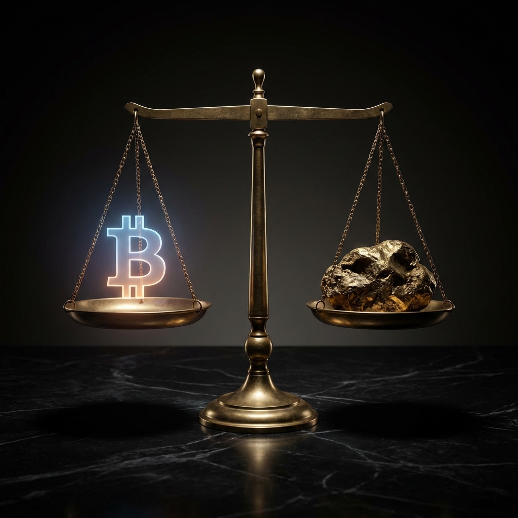 Gold vs. Bitcoin Correlation 2026: The Hard Money Converge ...