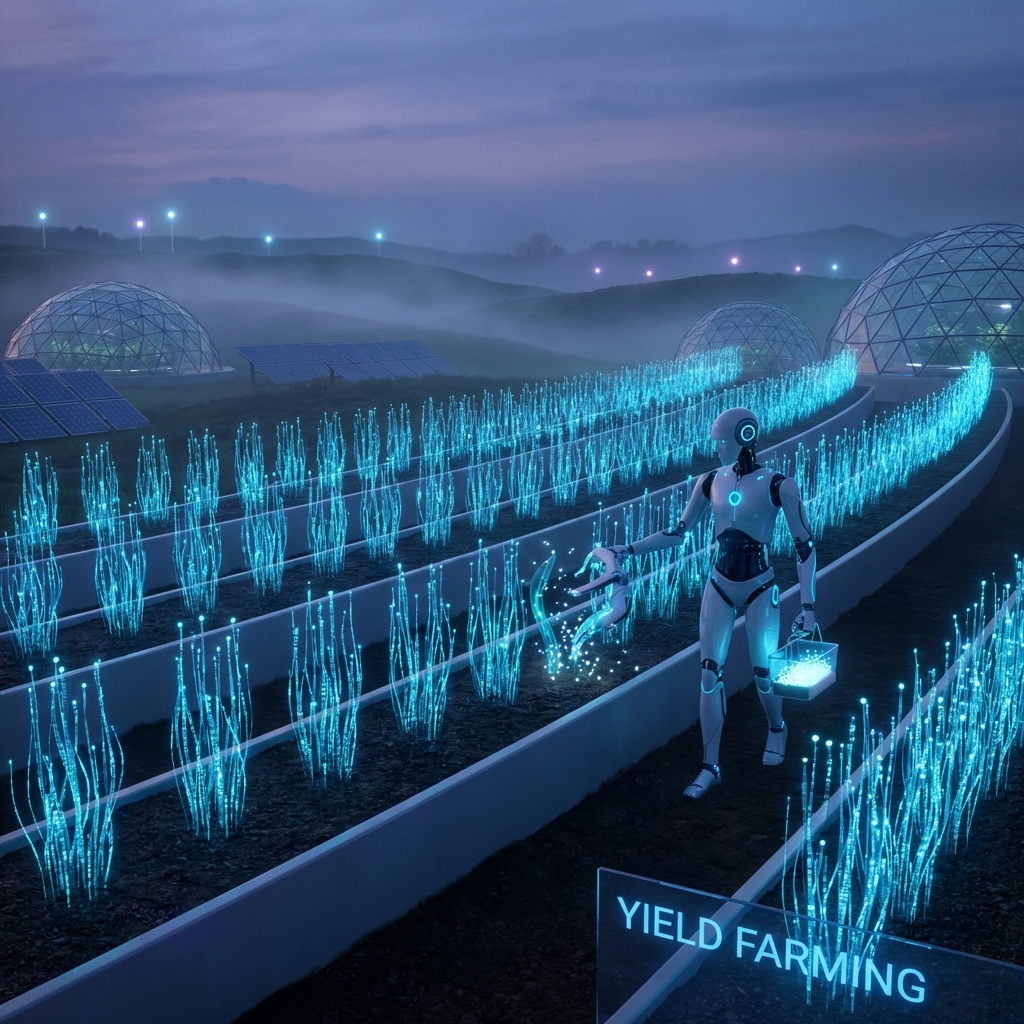 Yield Farming for Beginners 2026: Safe Strategies | TradingMaster AI Blog