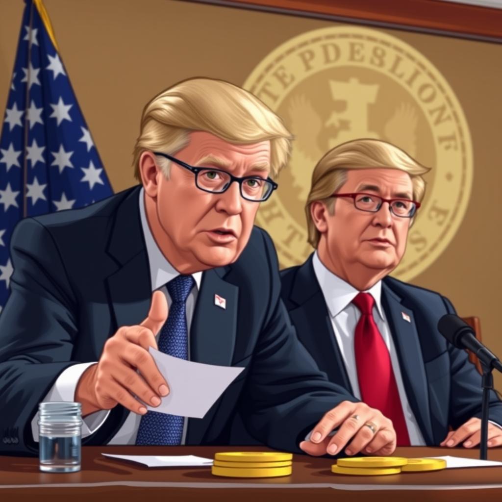 Crypto Donations Spark Political Integrity Debate
